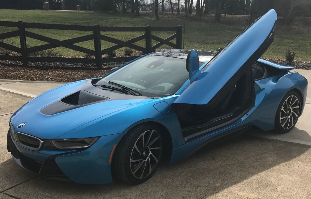 2015 BMW I8 COUPE – Leasing Systems INC